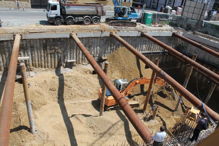 Shoring Works – DAT Foundations