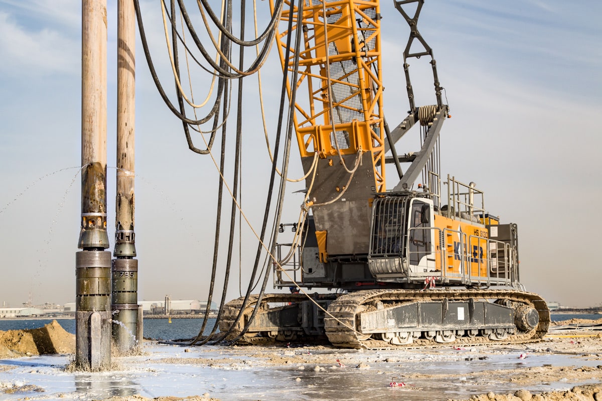 Ground Improvement Works – DAT Foundations